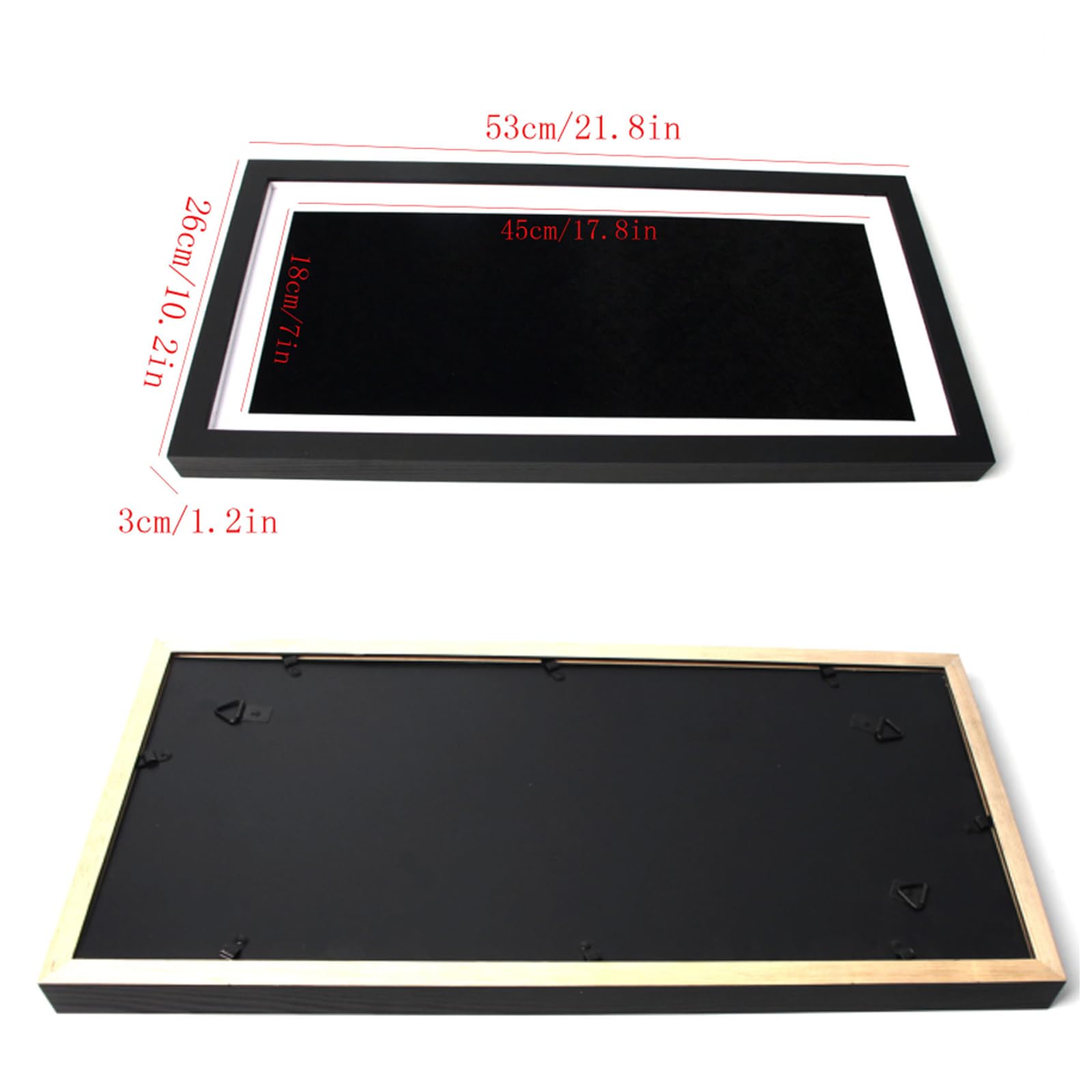 Snapklik.com : Military Shadow Box Frame,Military Medal Display Case,21 ...