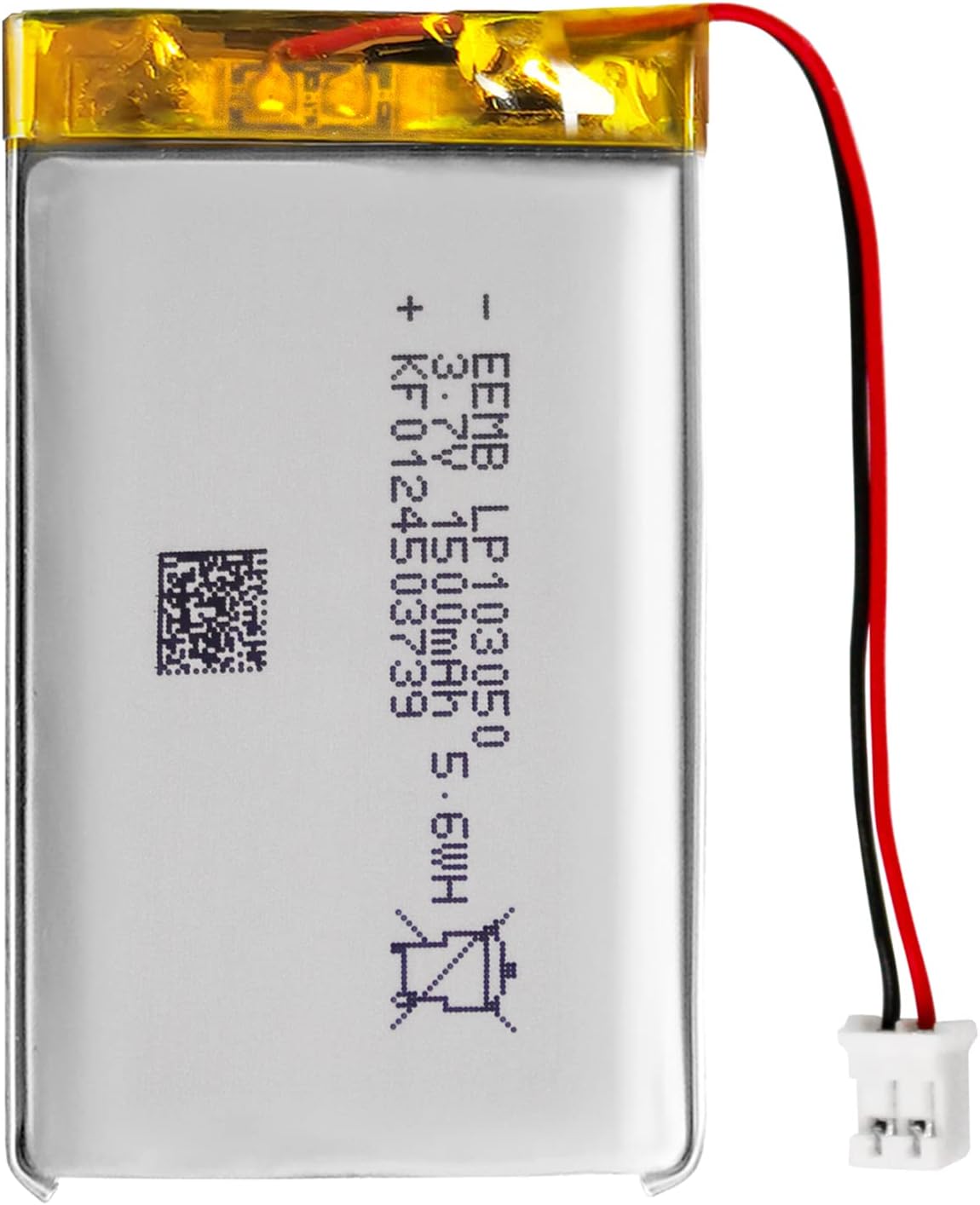 Amazon.com: YDL 3.7V 1500mAh 103048 Lipo Battery Rechargeable Lithium ...