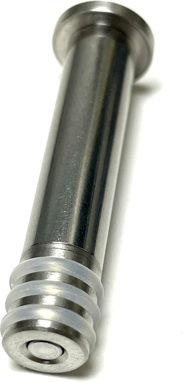 Amazon.com: Generic Stainless Twist Plunger for 1ml Glass Syringe ...