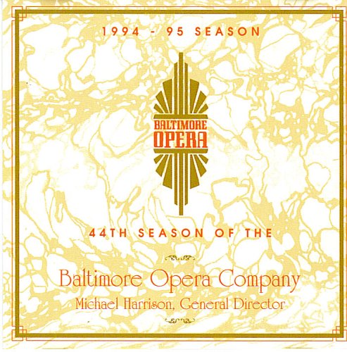 Verdi, Georg Solti, Anna Moffo - Baltimore Opera Company: 1994-95 ...