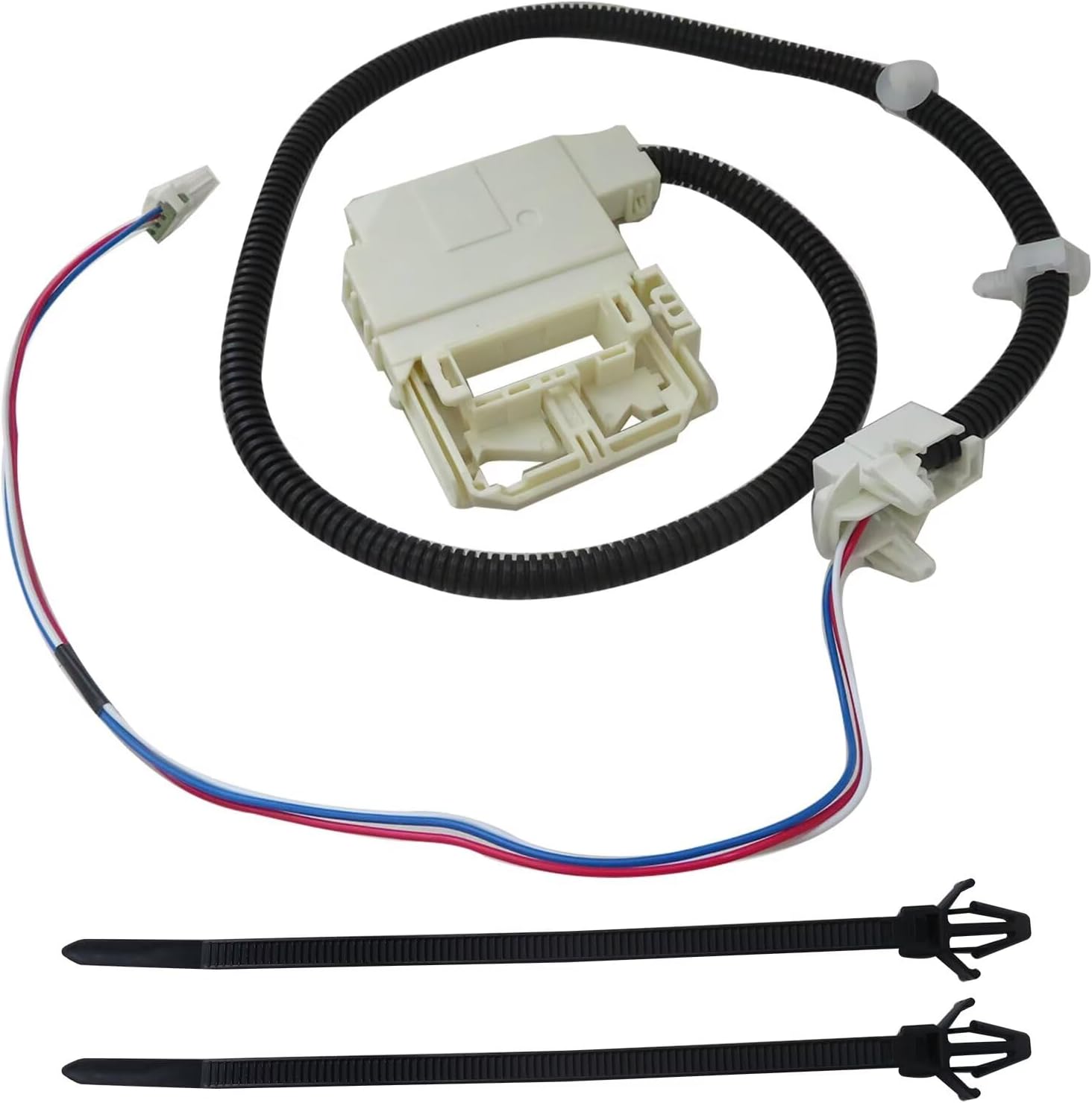 WH08X32657 WH08X31222 Washer Lid Lock and Harness for GE Replaces ...