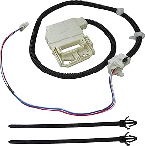 Amazon.com: WH08X32657 WH08X31222 Washer Lid Lock For GE GTW540ASP3WS ...