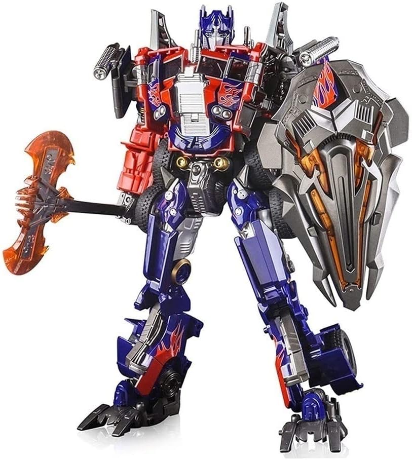 Amazon.com: HALFS Transformer-Toys: 8022 Black M01P Optimus-Prime ...