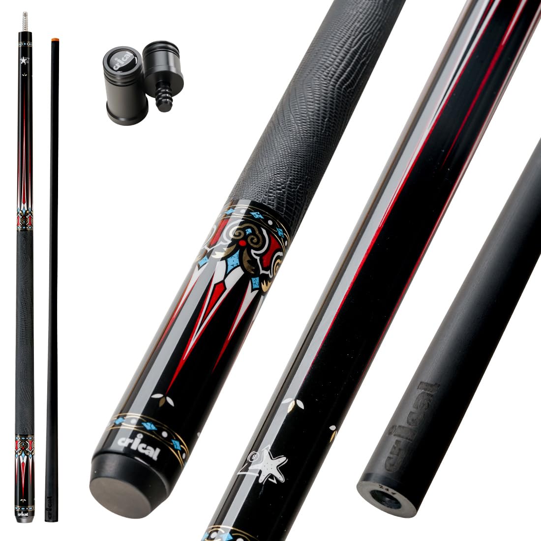 Snapklik.com : CRICAL Carbon Fiber Pool Cue Stick CXD Series ...