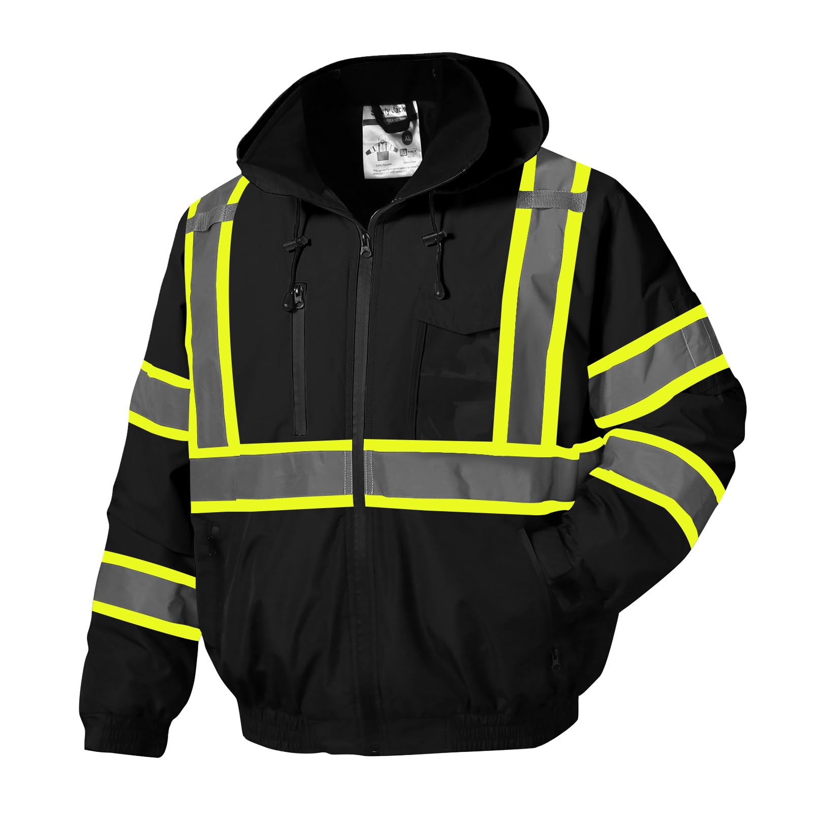 Snapklik.com : SKSAFETY High Visibility Reflective Jackets For Men ...