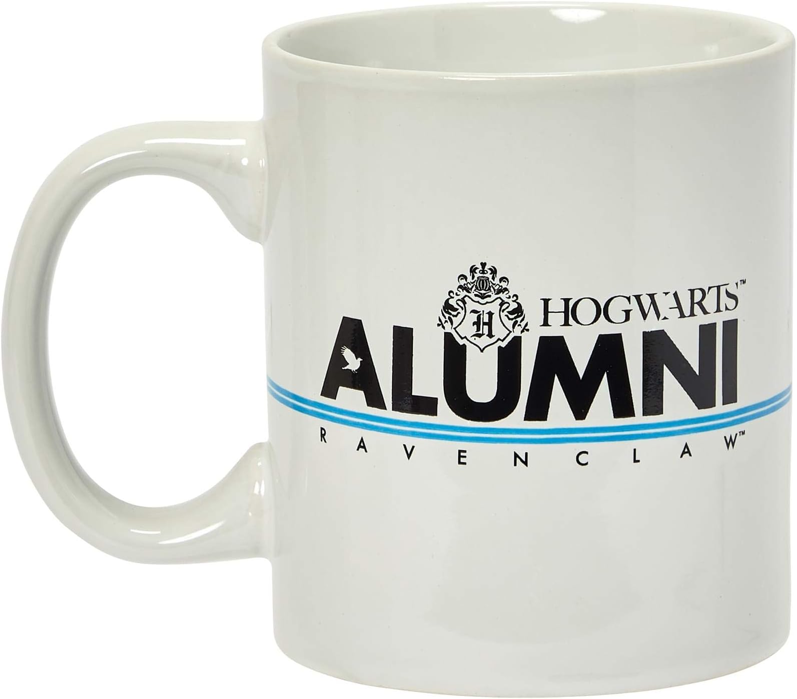 Amazon.com: Harry Potter Ravenclaw Alumni 11-Oz Mug - White Ceramic Cup ...