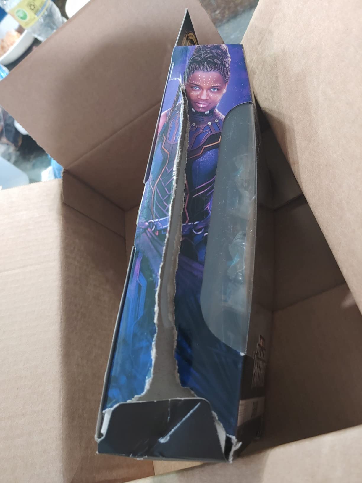Amazon.com: Marvel Legends Series Black Panther Legacy Collection Shuri ...