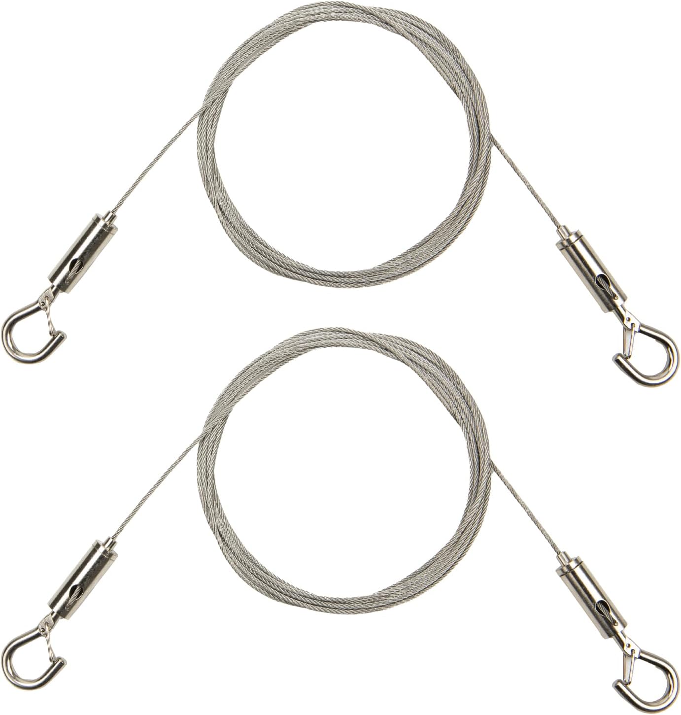 2-Pack Adjustable Picture Hanging Wire Kit – 3m Heavy-Duty Stainless ...