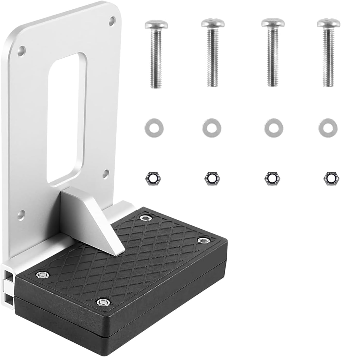 Amazon.com: YMT Universal Transom Trolling Motor Mounting Bracket for Kayaks Marine Board ...