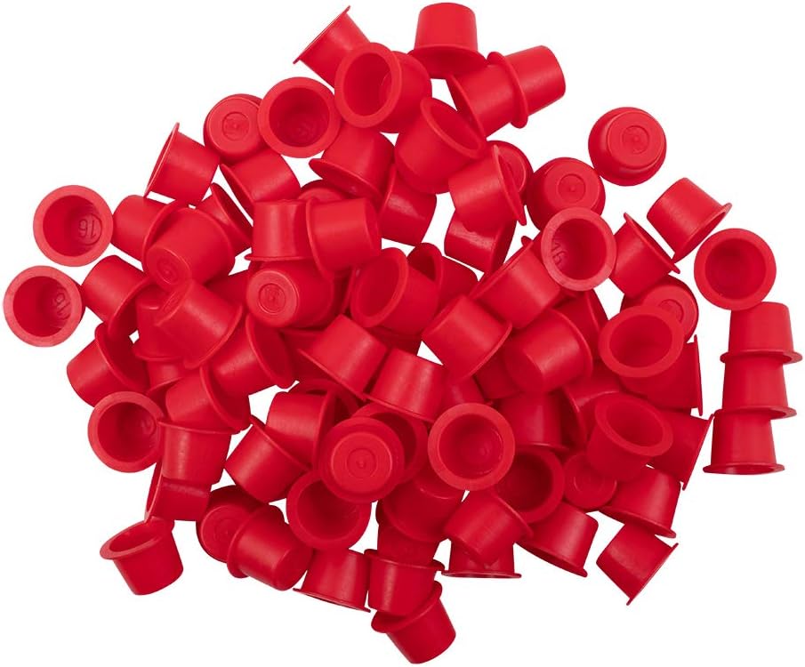 Amazon.com: 100 Pc Bag Transmission Caps 06 type Tapered Capplugs Tail ...