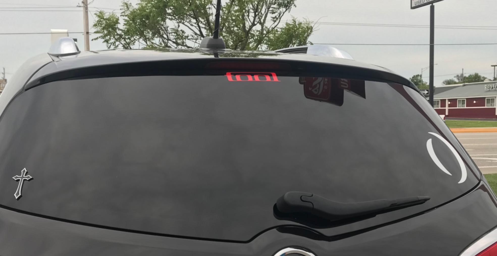 Amazon.com: PERFECT CIRCLE BAND LOGO WHITE VINYL DECAL STICKER : Automotive