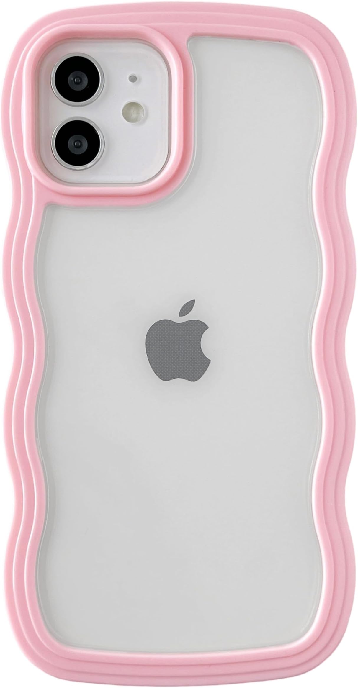 Amazon.com: Caseative for iPhone 14 Case,Cute Curly Wave Frame Shape ...