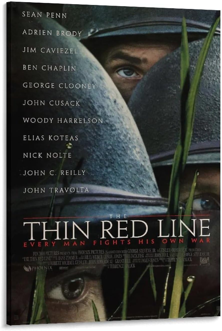 Amazon.com: The Thin Red Line-movie Posters-posters for Room Aesthetic ...