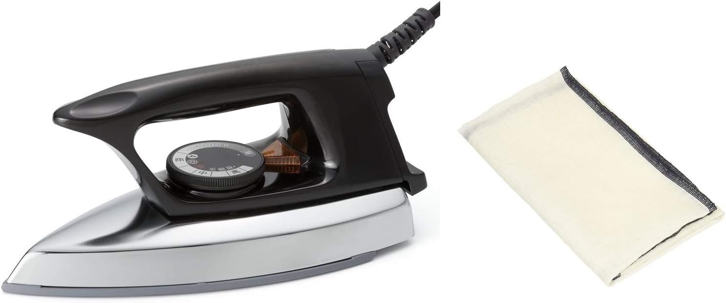 Amazon.co.jp: Panasonic NI-A66-K NJ-A1 Automatic Ironing (Dry Iron), Black : Home & Kitchen