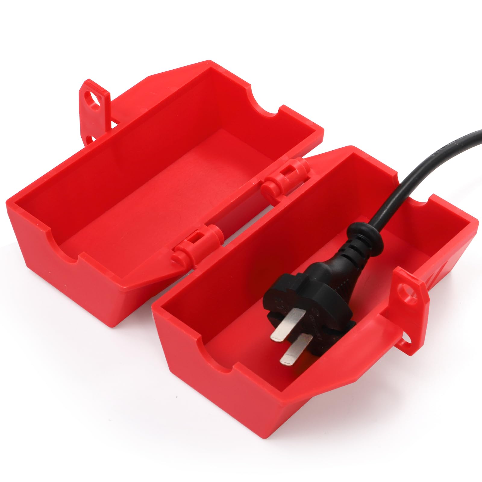 Industrial Safety Equipment TRADESAFE Lockout Tagout Plug Locks 2-Pack ...
