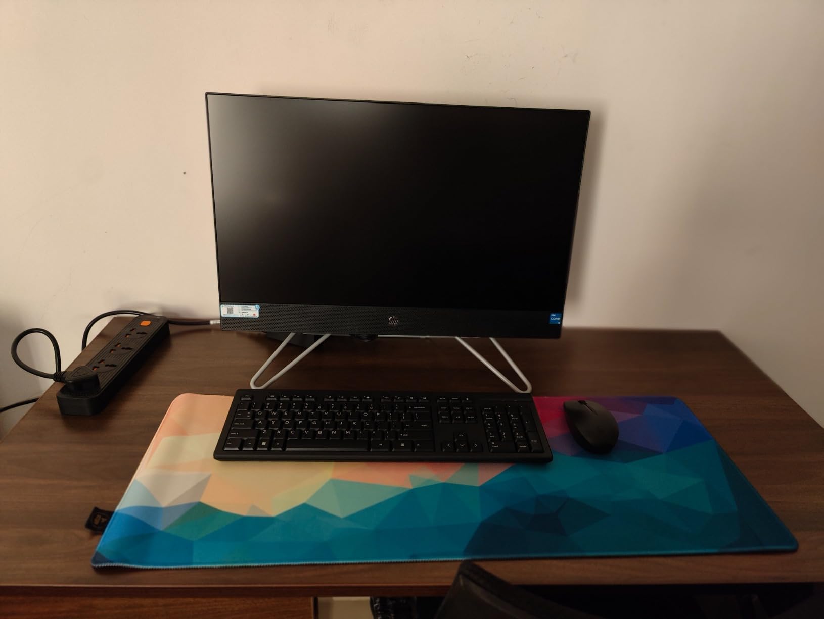 HP All-in-One PC 12th Gen Intel Core i3-1215U 24-inch(60.5 cm) FHD ...