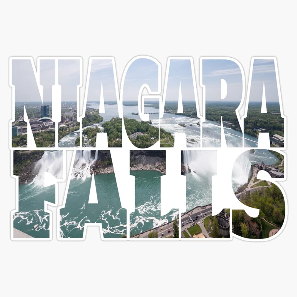 Niagara Falls Stickers Niagara Falls, Ontario | Great Lakes Proud