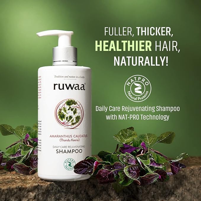 Buy Ruwaa Set of 2 Hair Kits (Shampoo 300ml ,Conditioner 150ml) Online ...