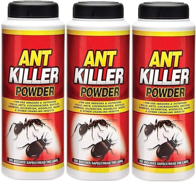 Ant Killer Powder 3 Pack - Outdoor & Indoor Ant Repellent Powder ...