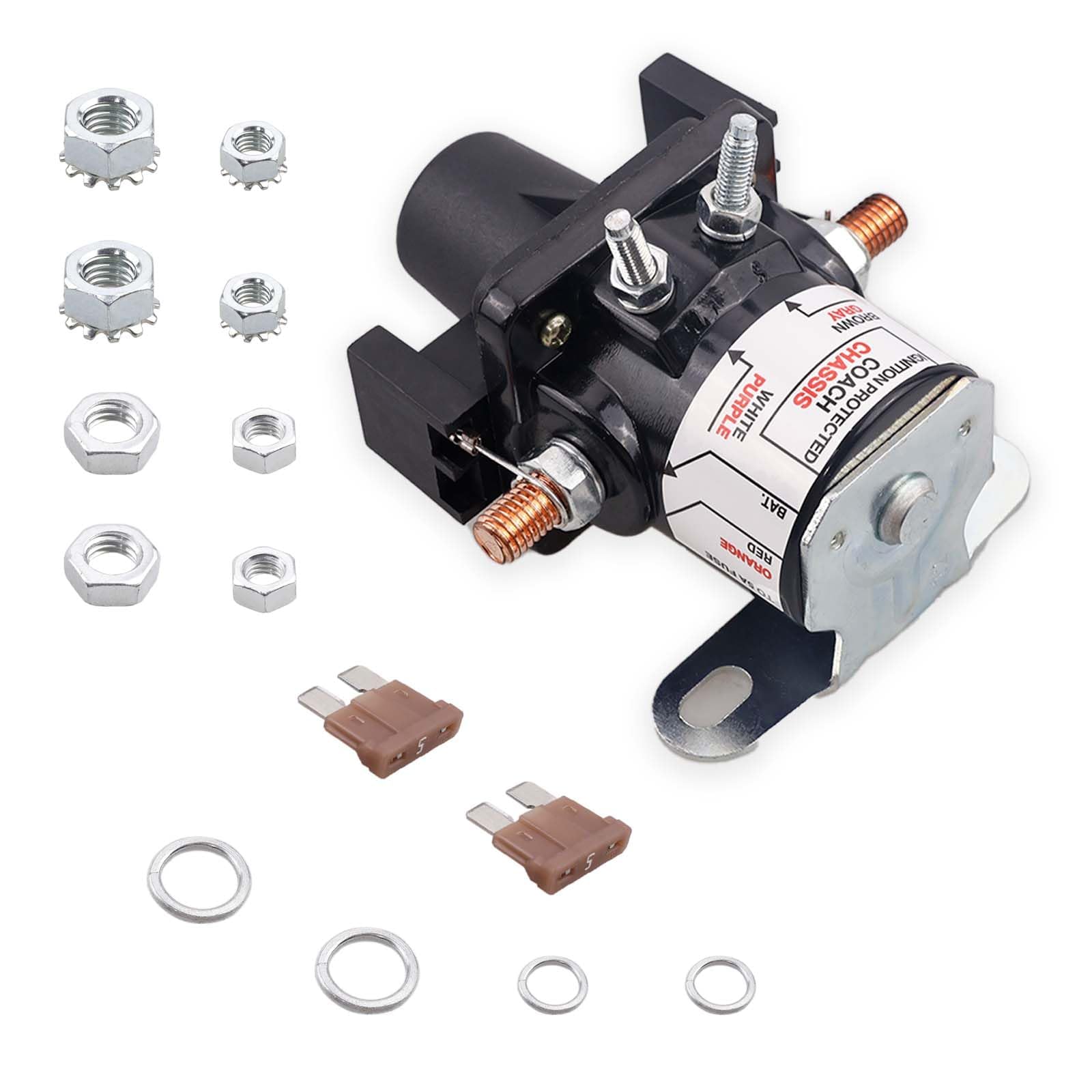 Amazon.com: KITONLA 0100055000 01-00055-000 Battery Disconnect Relay ...