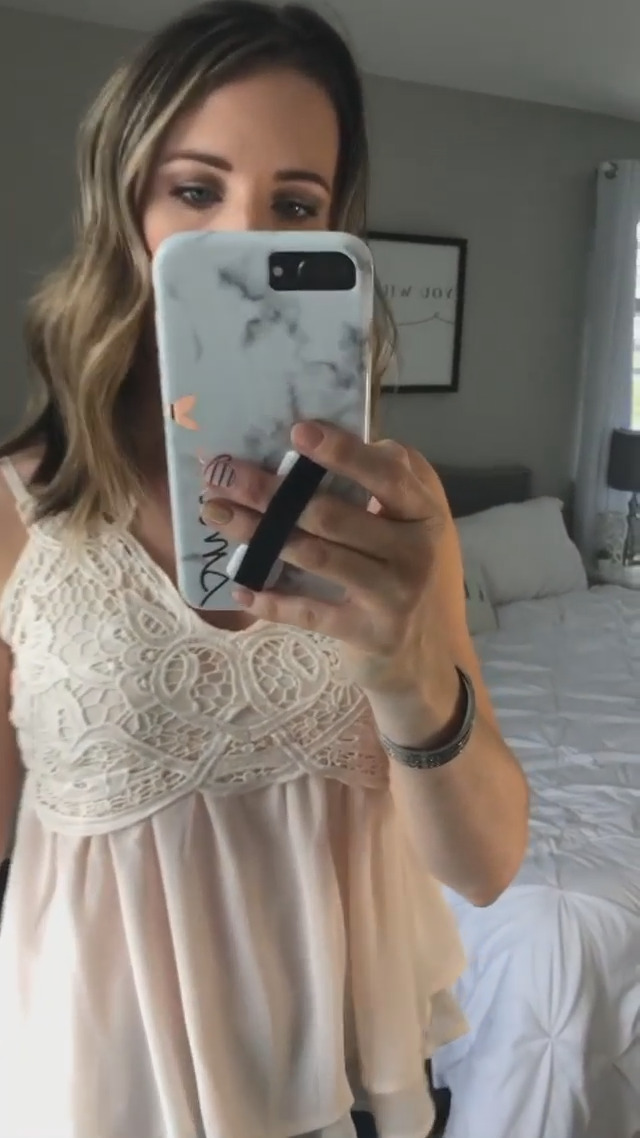 Watch Feager summer tops for women lace camisole on Amazon Live