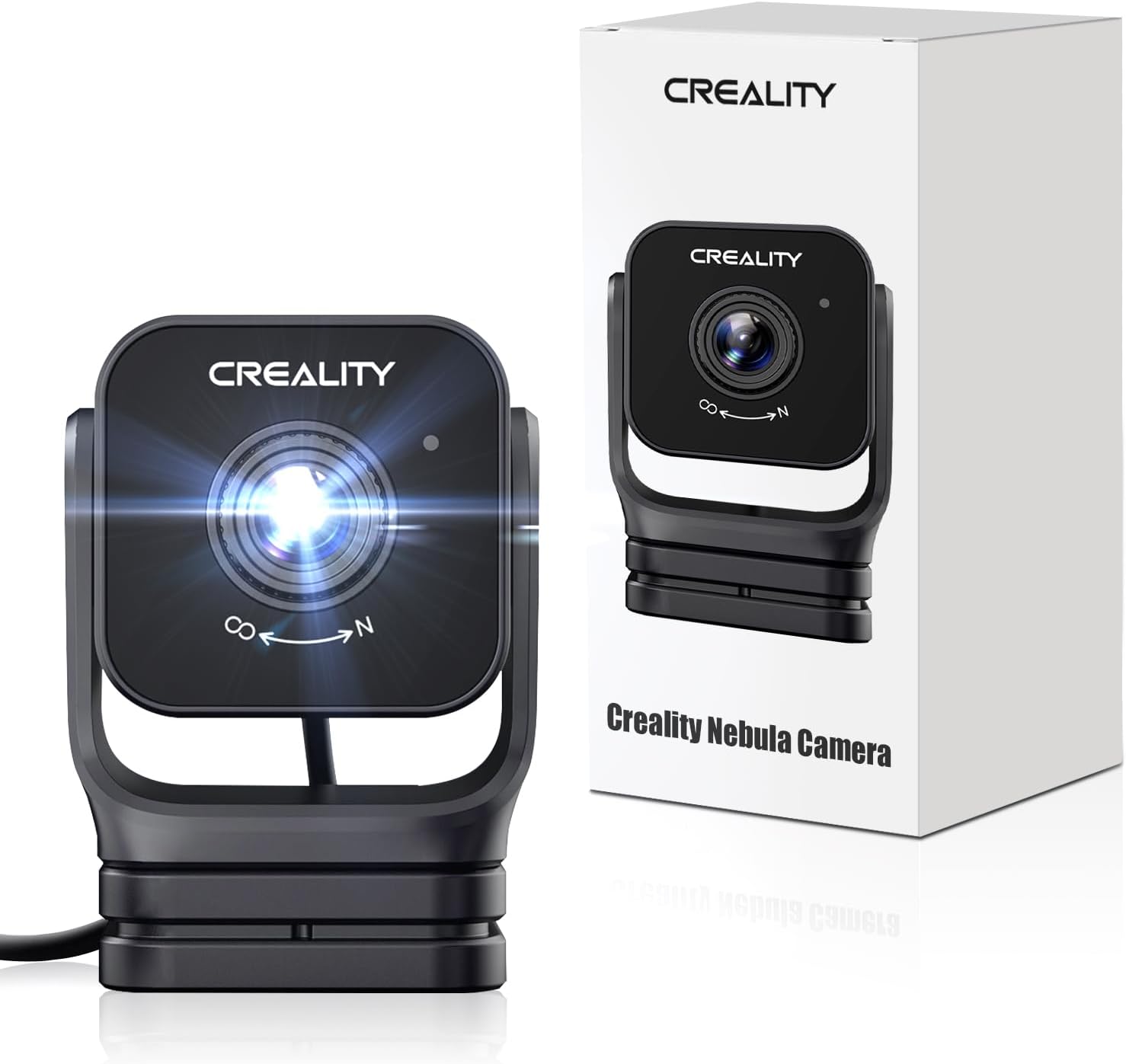 Amazon.com : Creality Official Nebula Camera, Night Vision, 24-Hour ...