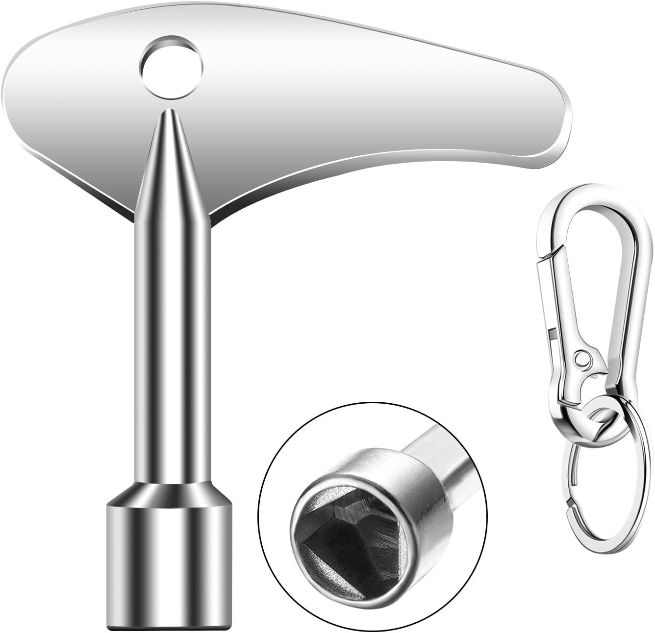 Electric / Gas Meter Box Key Long Reach Version : Amazon.co.uk: DIY & Tools