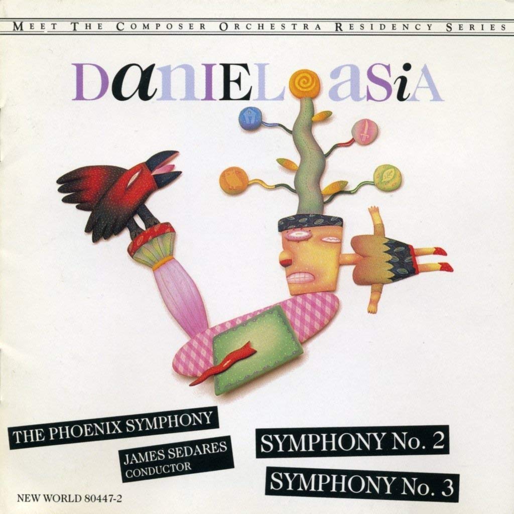 Phoenix Symphony, Daniel Asia - Asia: Symphonies Nos. 2 & 3 - Amazon ...