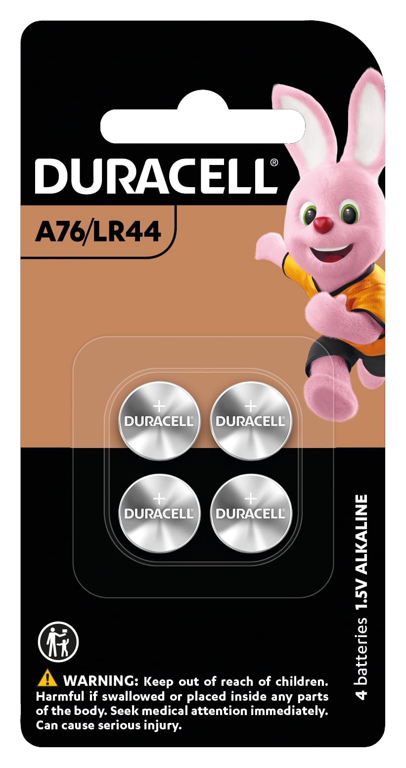Duracell LR44 Batteries (Pack of 4) : Amazon.com.au: Clothing, Shoes ...