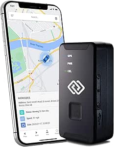 Amazon.com: REWIRE SECURITY SpyTrack Nano Real Time Portable 4G GPS ...