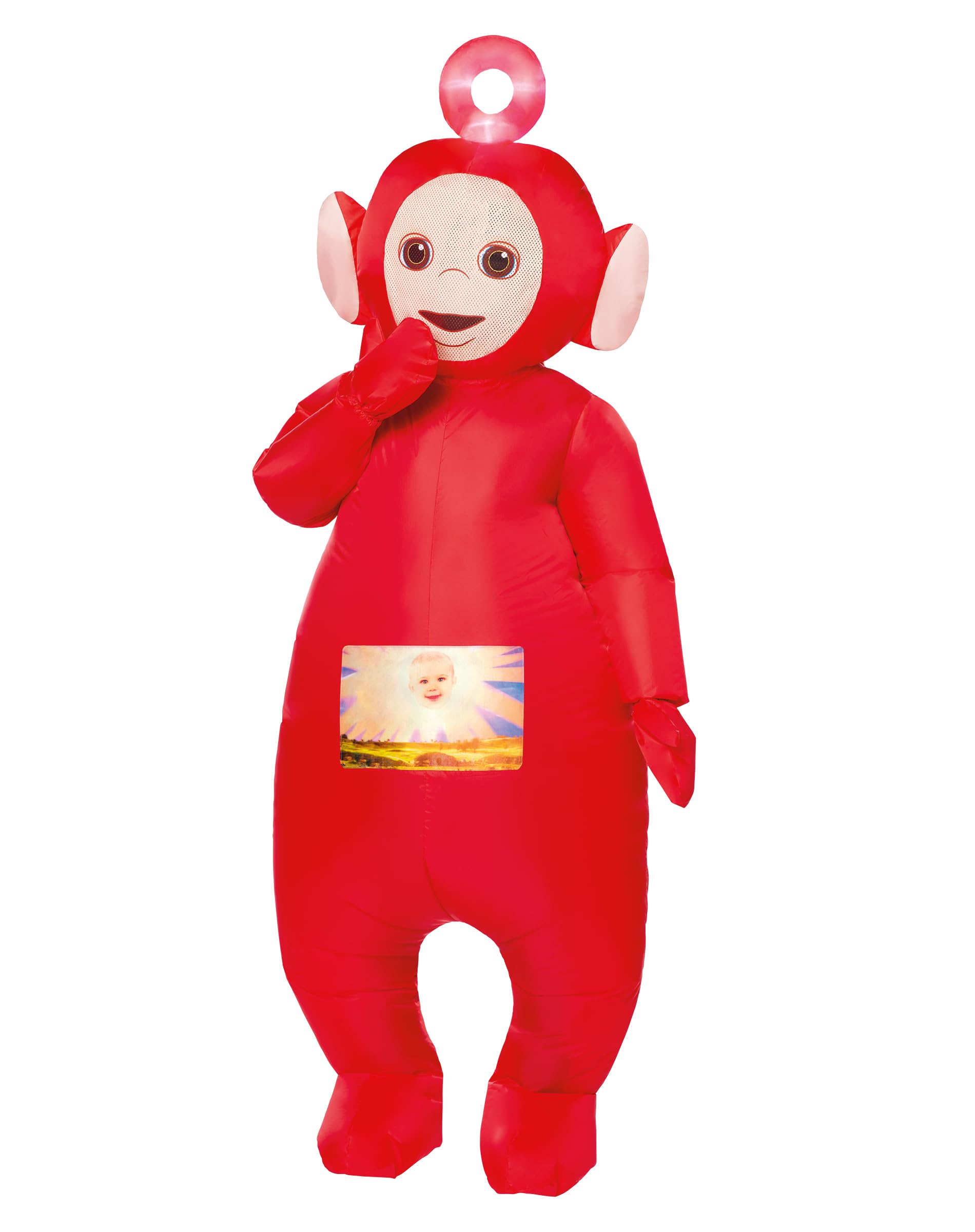 Amazon.com: Spirit Halloween Teletubbies Po Adult Inflatable Costume ...