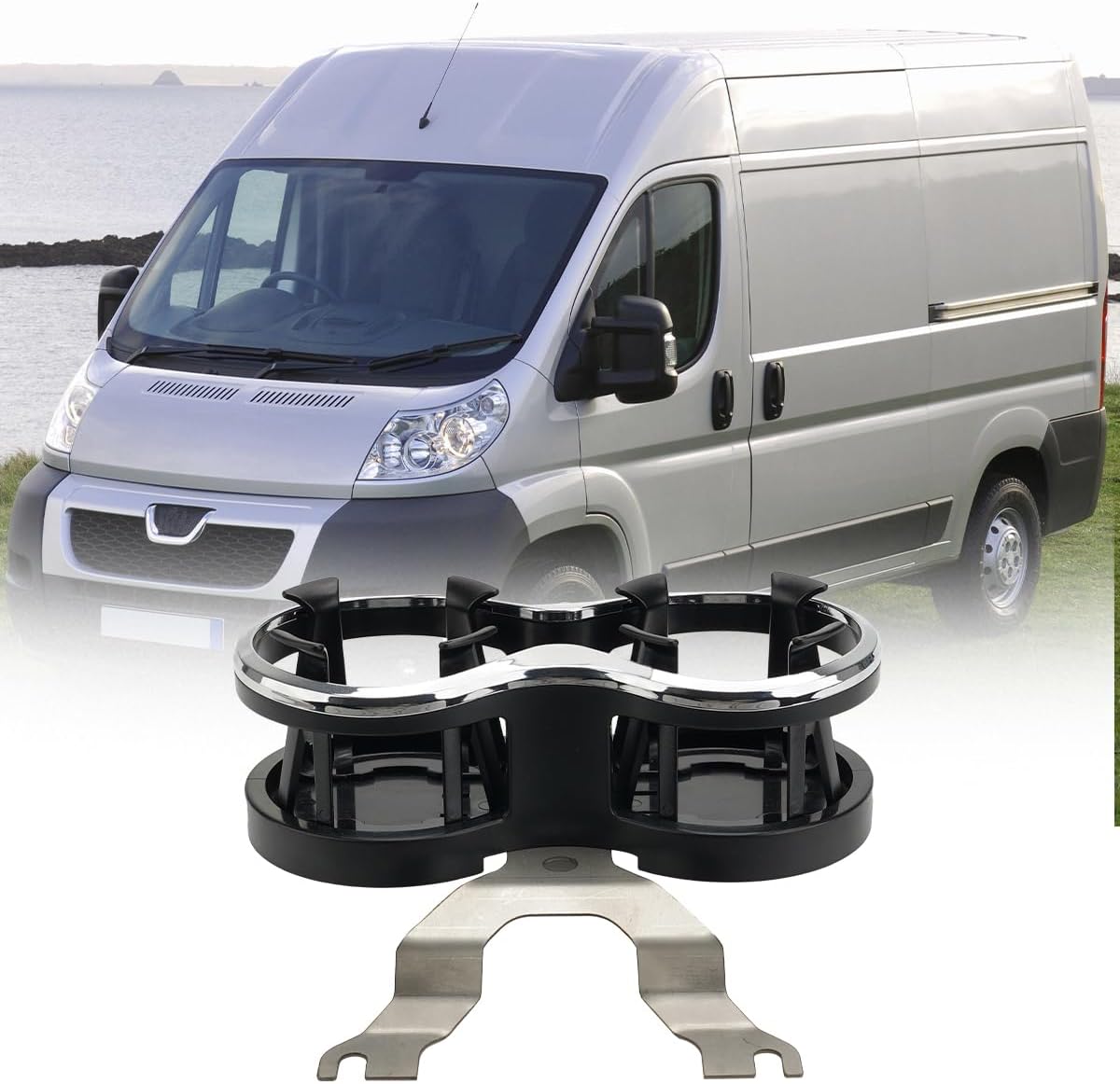 Boxer Relay Ducato 07-24 Double Cup Drink Holder Motorhome : Amazon.co ...