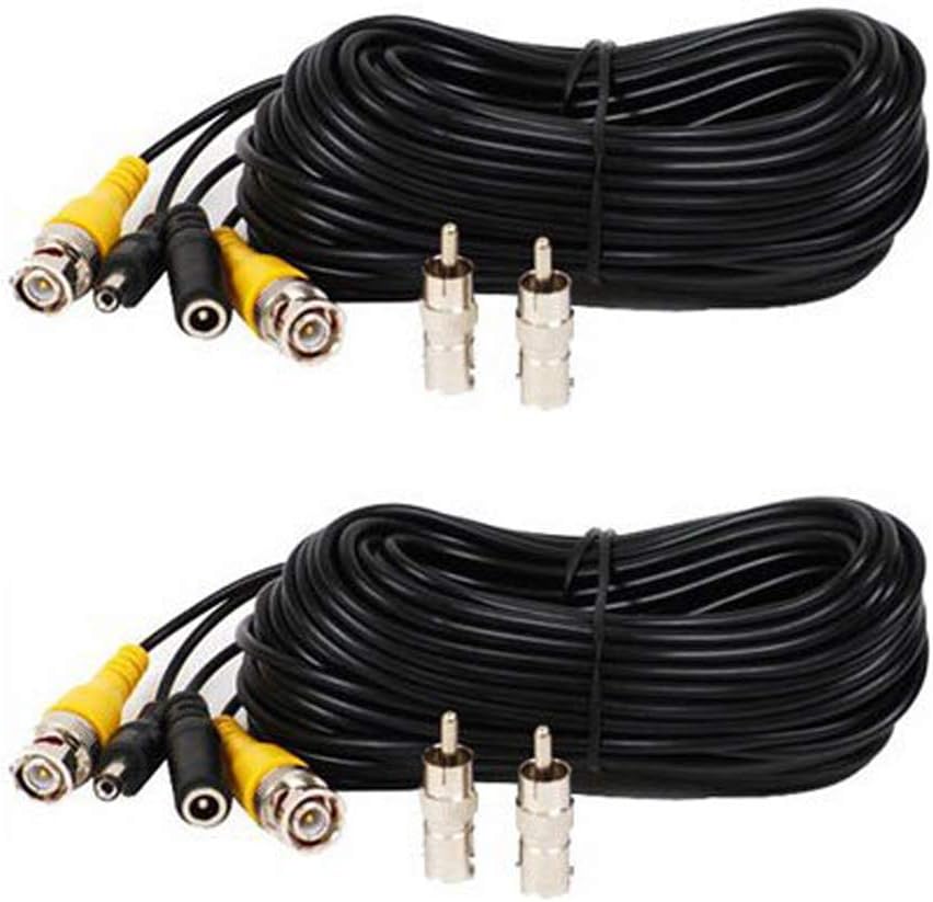 Amazon.com : ANNKE 4 Pack 150 Feet Security Camera Cable, All-in-One ...