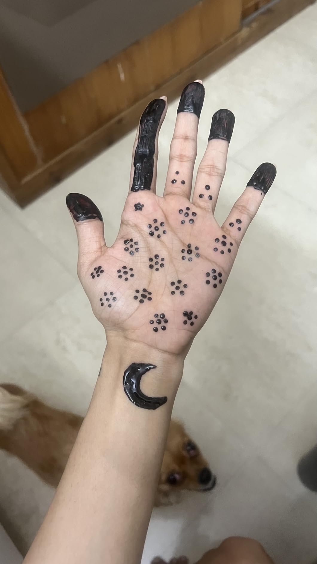 Buy CareOne Gallery Instant Nail Injection Henna Paste Mehendi Bottle ...