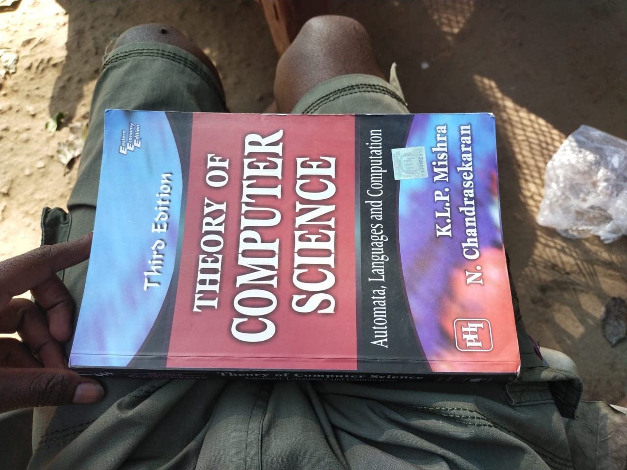 Theory Of Computer Science Automata Languages And Computation Mishra Klp Books