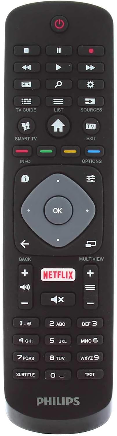 Original Replacement TV Remote Control Compatible for Philips 43PUS6523 ...