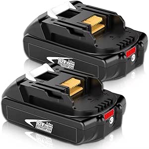 Amazon.com: 1 Pack 1.2Ah Lithium ion Replacement Battery Compatible ...