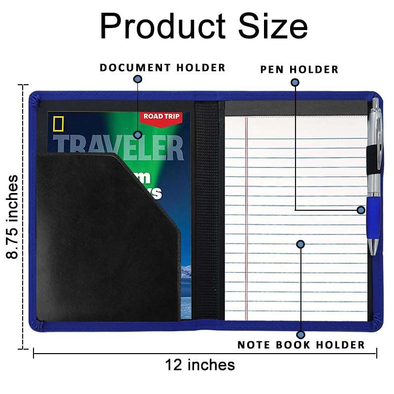 Snapklik.com : Padfolio/Portfolio Binder, Mini Padfolio Portfolio ...