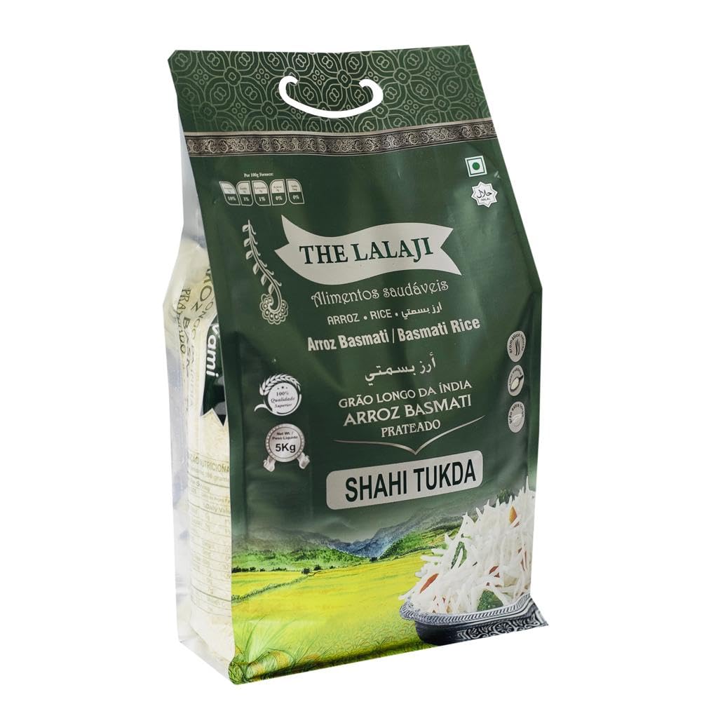 The Lalaji Arroz Basmati Rice | Extra Long Grain Perfectly Aged Shahi ...