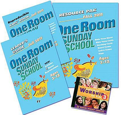 Buy One Room Sunday School Kit Book Online at Low Prices in India | One ...