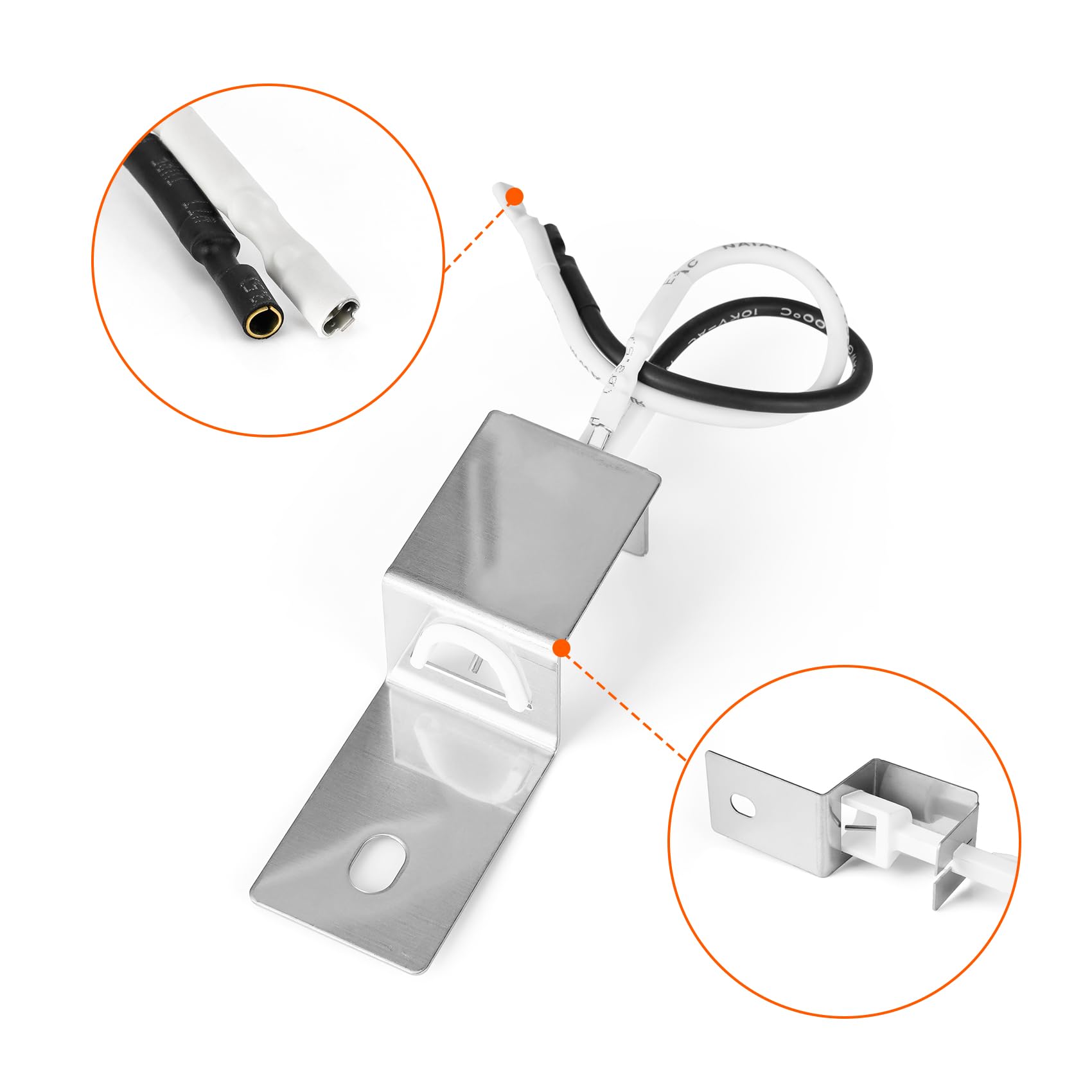 Snapklik.com : Only Fire Gas Grill Replacement Ignitor Kit For Weber 80462
