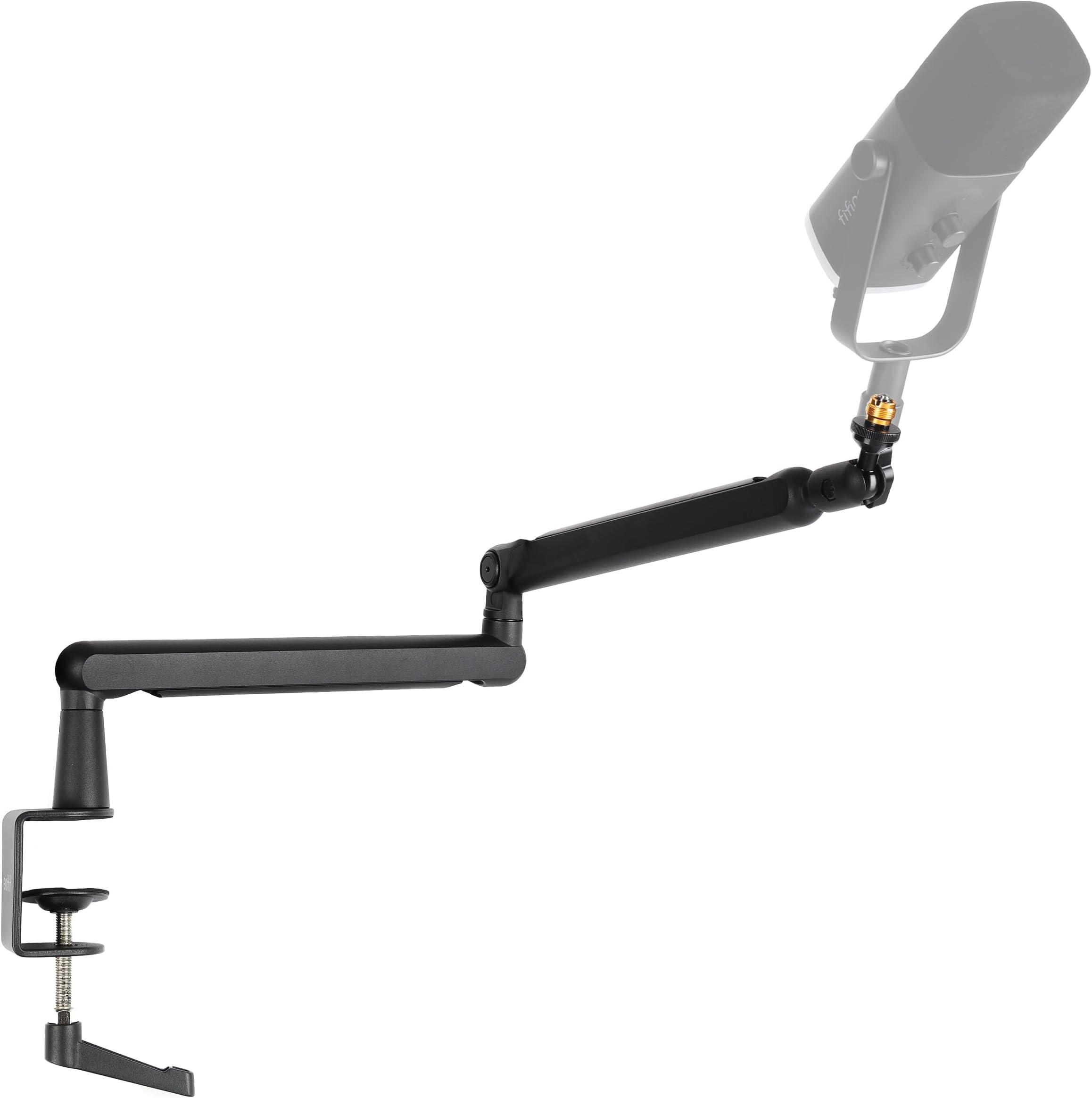 FIFINE Bras de Micro, Suspension Supports de Microphone, pour K658 AM8 ...