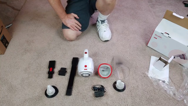 Watch GeeMo X4 Handheld Vacuum Cleaner Unboxing on Amazon Live
