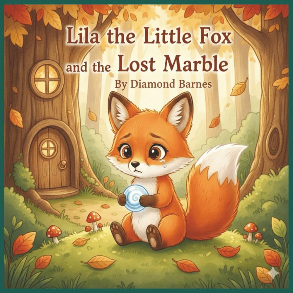 Lila the Little Fox and the Lost Marble: Lila the Little Fox and the ...