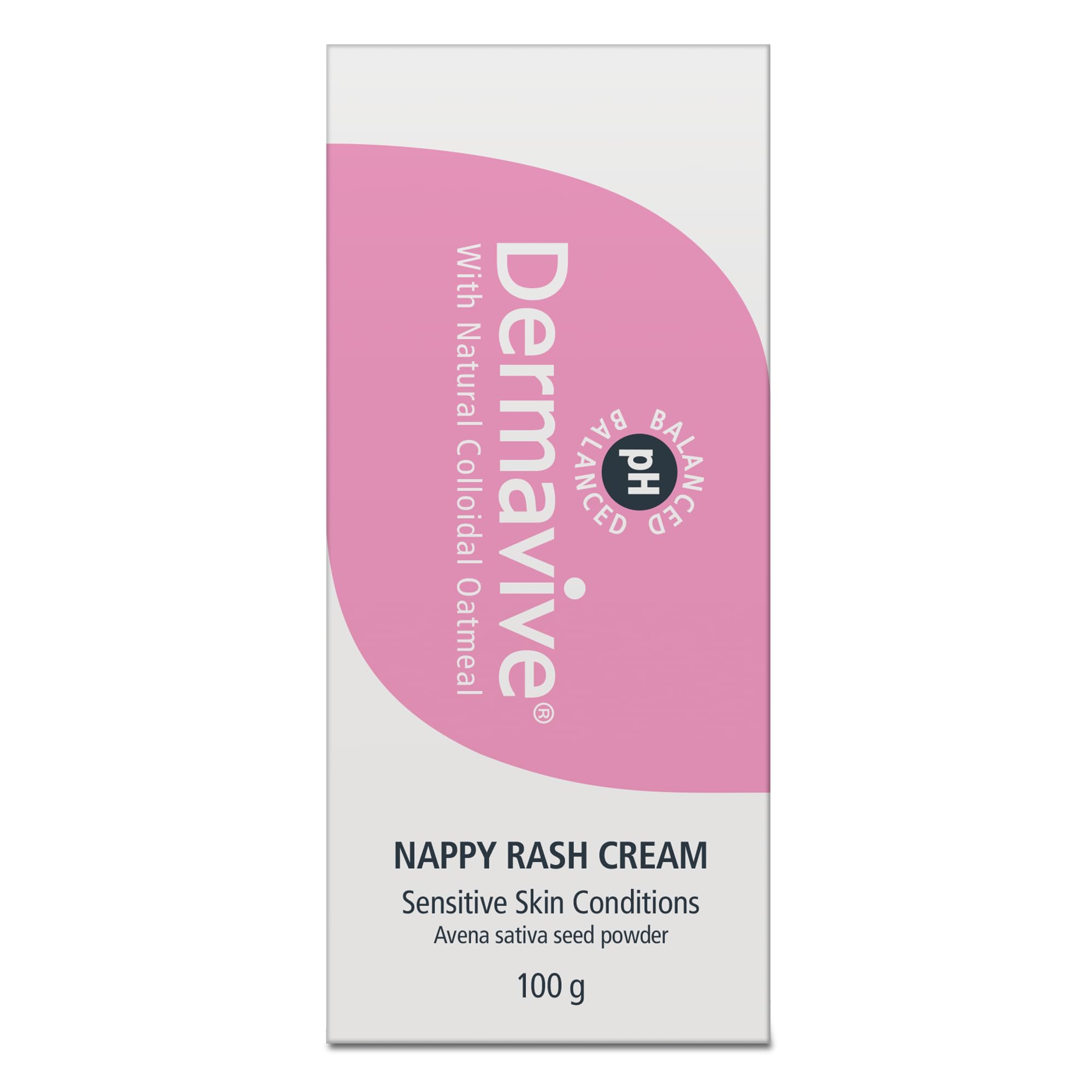 Buy Dermavive Diaper/Nappy Rash Cream, Soothing Diaper Rash Cream, Baby ...