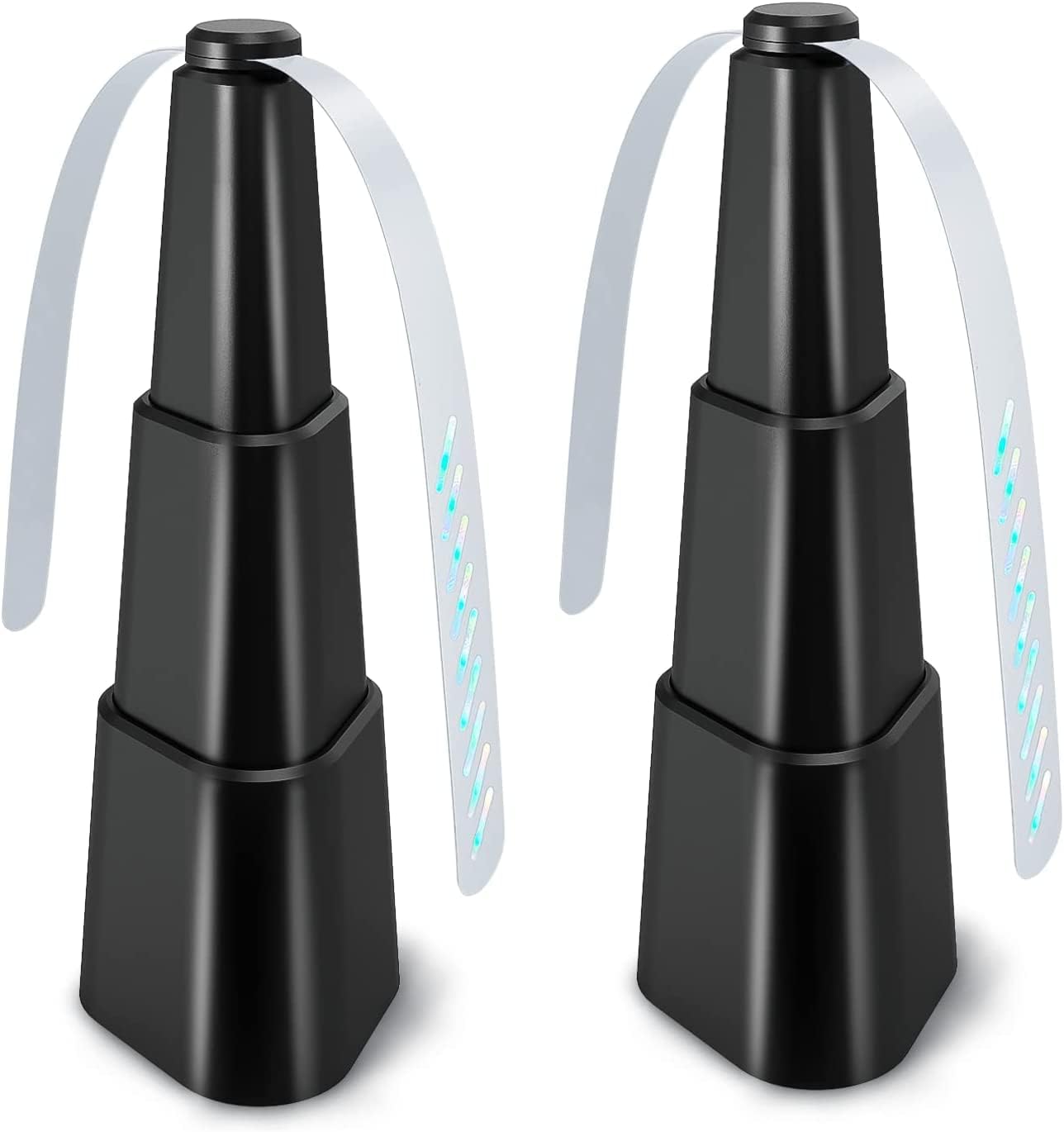 2 Pack Fly Fans for Tables, Outdoor Fly Fan, Table Top Bug Repellent ...