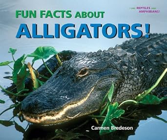 Fun Facts About Alligators! (I Like Reptiles and Amphibians!): Carmen ...