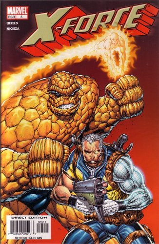 X-FORCE, #5 (COMIC BOOK) | Amazon.com.br