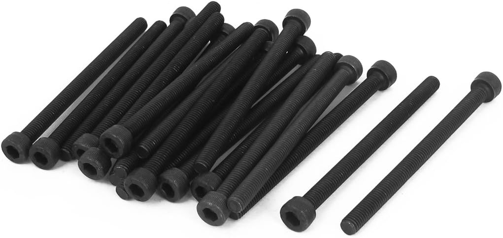 Amazon.com: M5 x 70mm 12.9 Alloy Steel Hex Socket Head Cap Screws Bolts ...