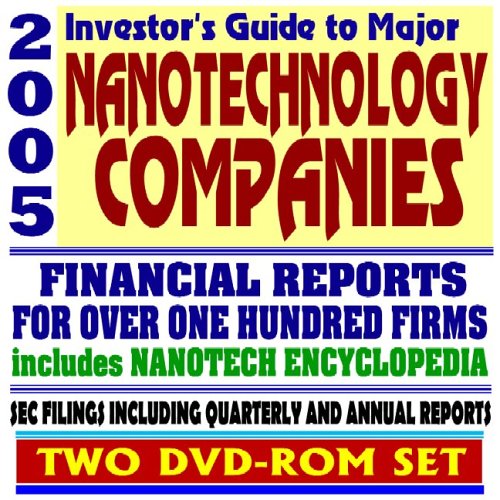 Buy 2005 Investor's Guide to Major Nanotechnology Companies with ...
